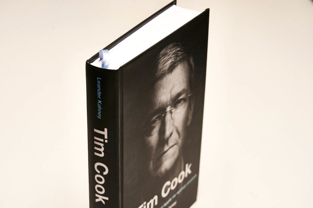 "Tim Cook" - poznaj inną historię Apple. Recenzja książki - Mój Mac
