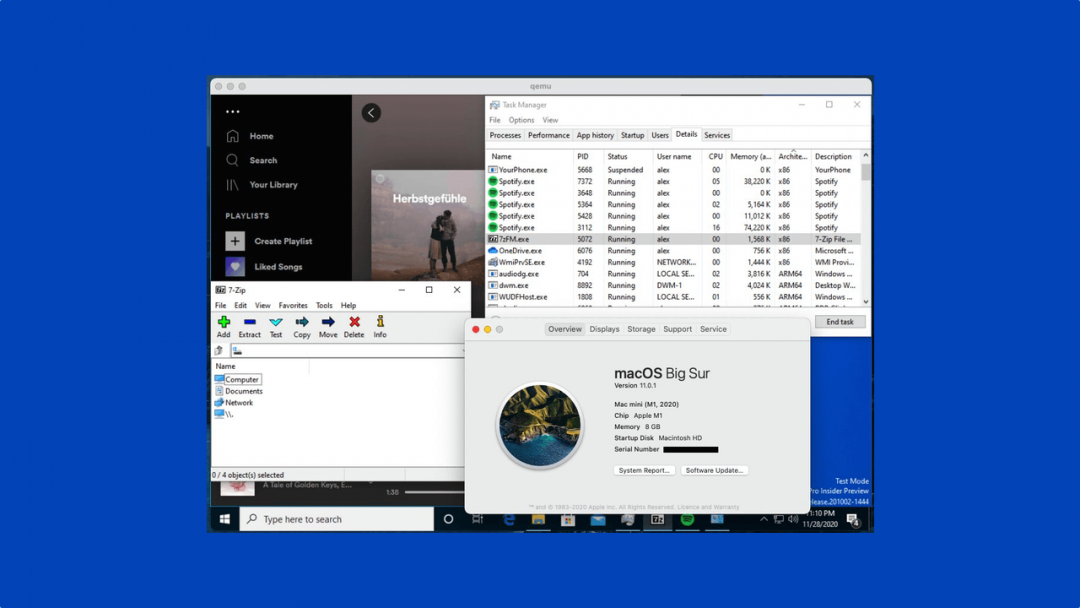 Windows na M1 Apple silicon? Tak, to już działa | Mój Mac